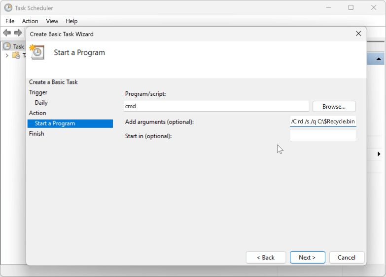 How to Automatically Empty Recycle Bin on Windows 11/10?