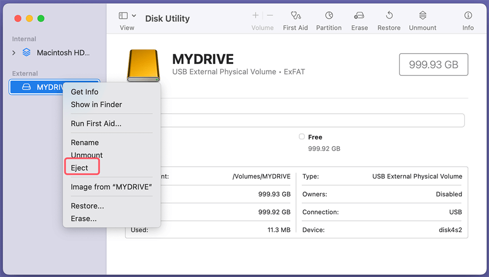 How To Format An Apfs Drive To Exfat On Macos And Windows