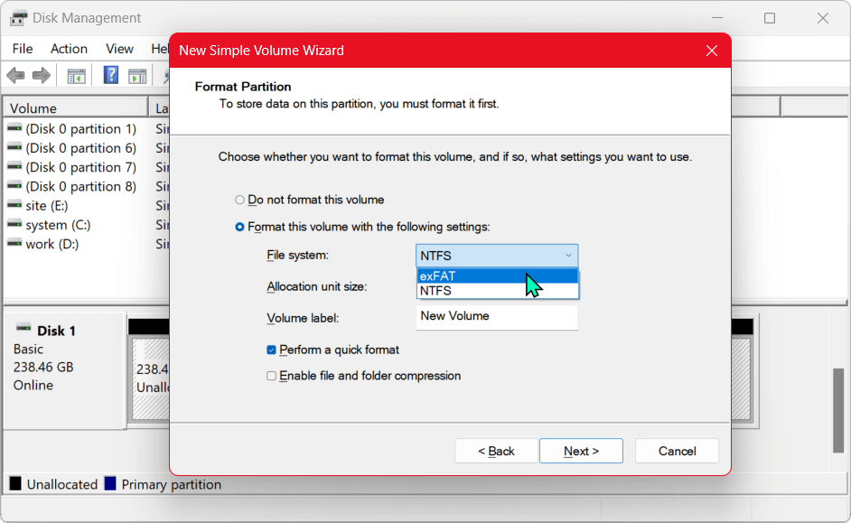 How to Format an APFS Drive to ExFAT on macOS and Windows?