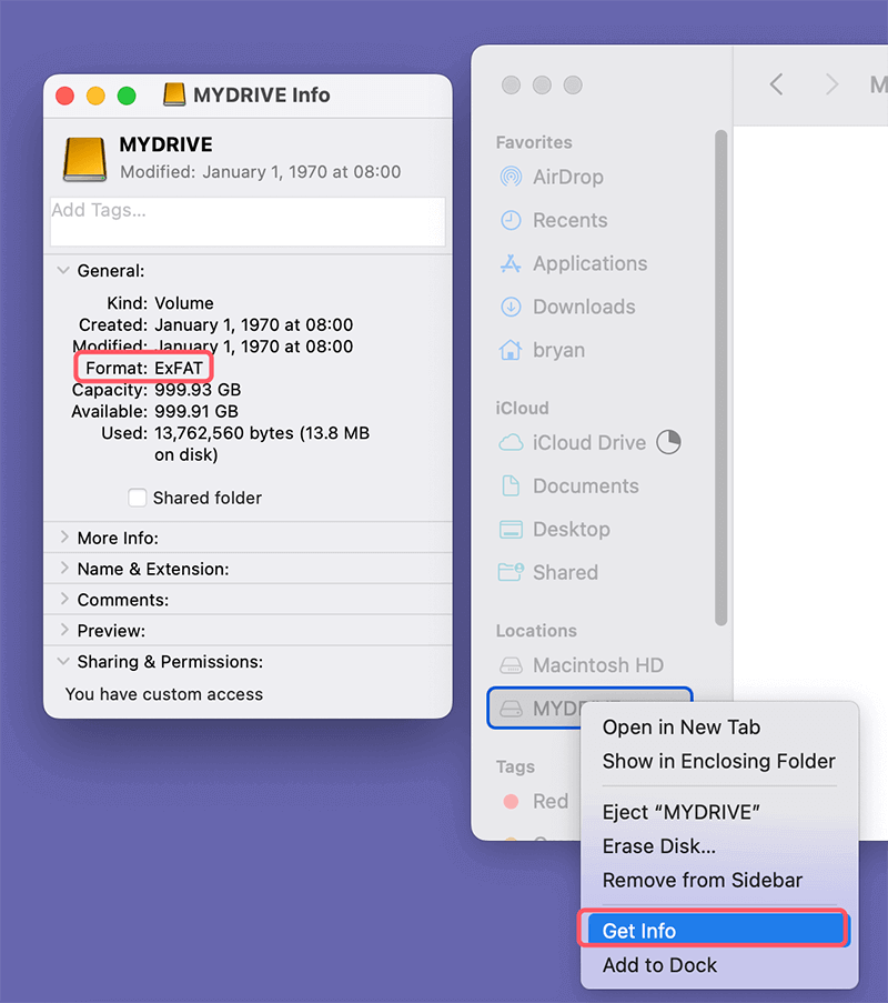 How To Format An Apfs Drive To Exfat On Macos And Windows