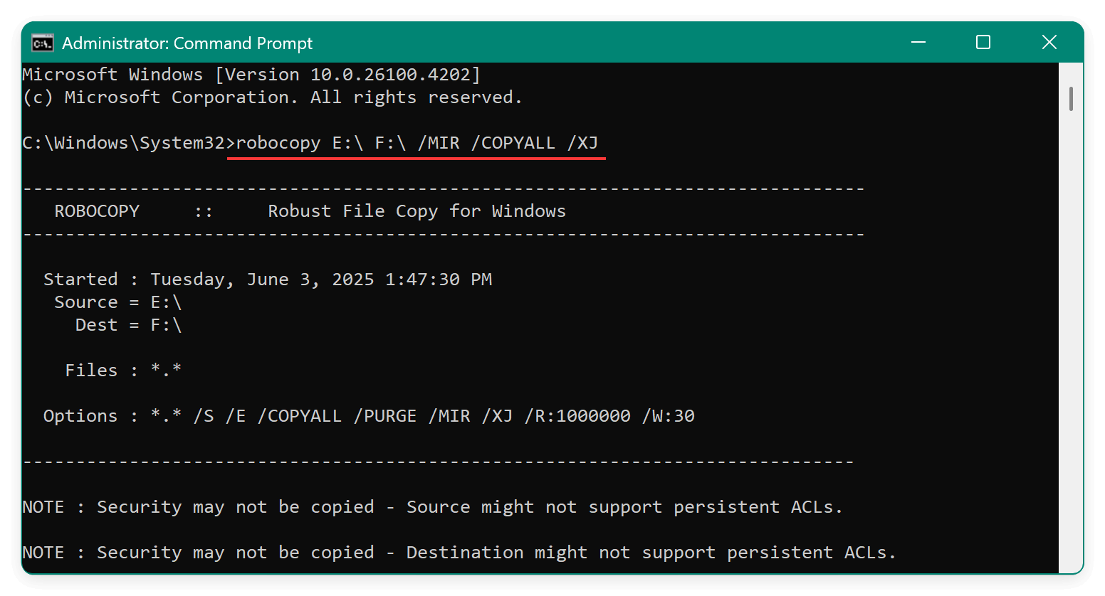 How to Clone Hard Drive with Command Prompt?