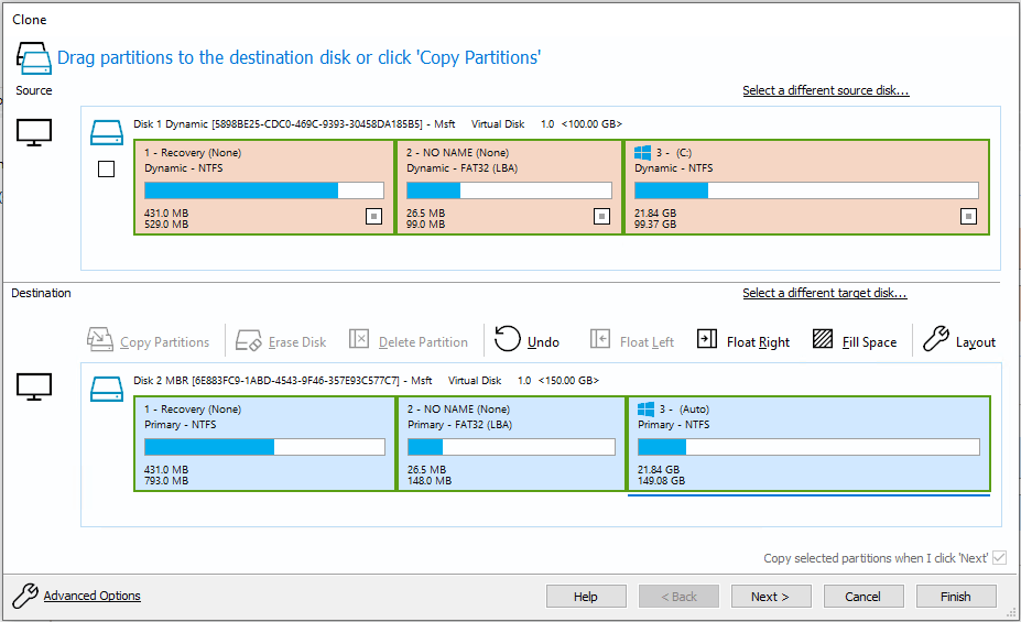 How To Clone Computer Disk To External Drive With Macrium Reflect