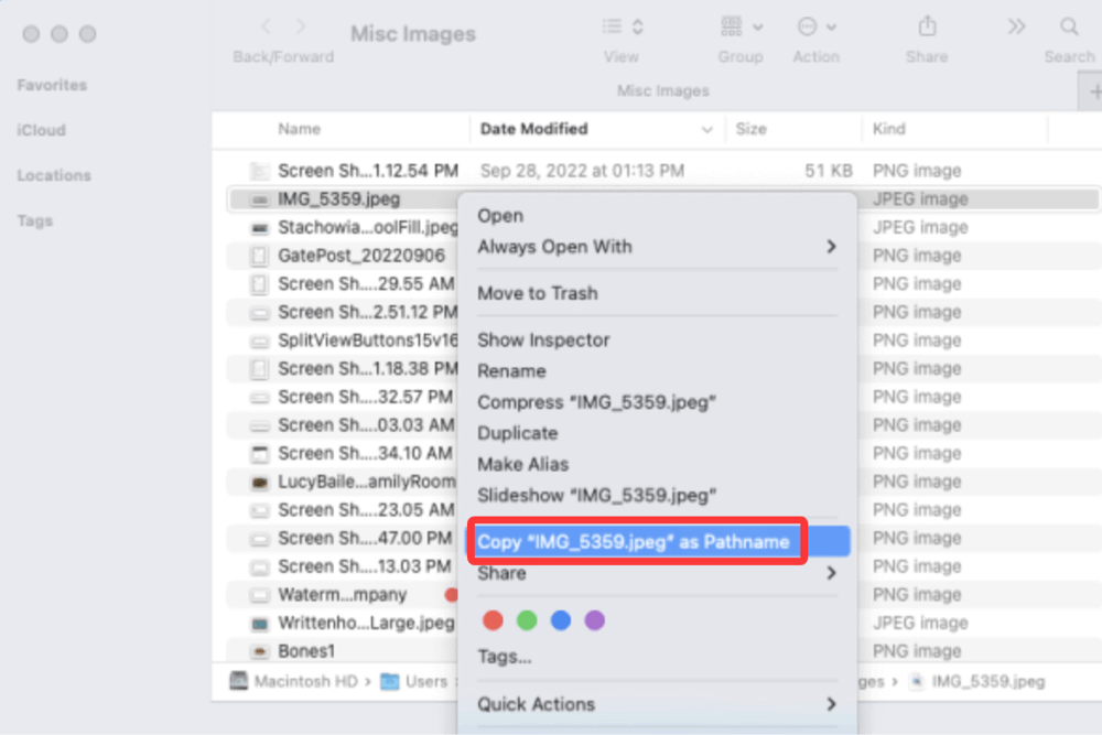 How To Copy File Path On Mac 6 Easy Methods For Finder Terminal And More