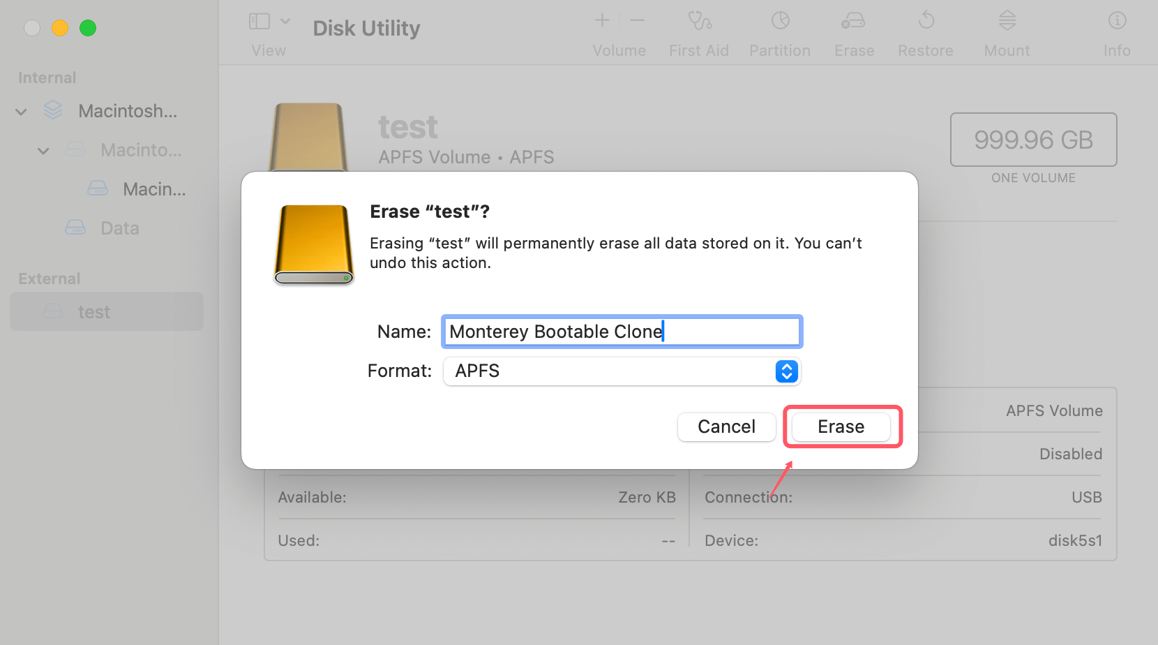 2025 Step By Step Guide Create Bootable Clone Backup For Macos Monterey
