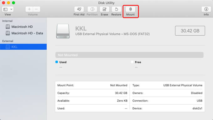 Solved: Hard Drive/External Hard Drive/USB Drive/Memory Card/Camera Not Showing Up on Mac