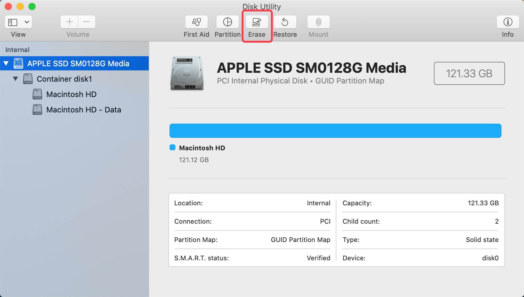 How To Use Disk Utility To Erase My Mac And What To Do If It Turns Gray