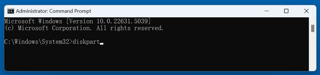 How to Clean a Disk Using CMD (Command Prompt)?
