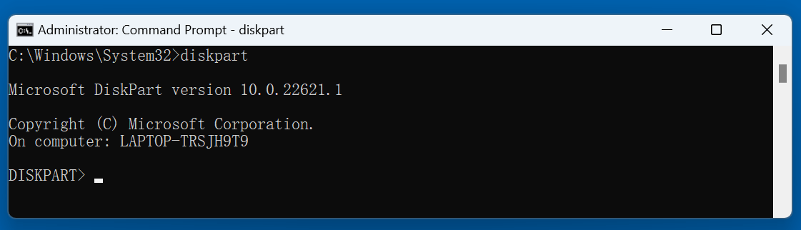 How to Clean a Disk Using CMD (Command Prompt)?