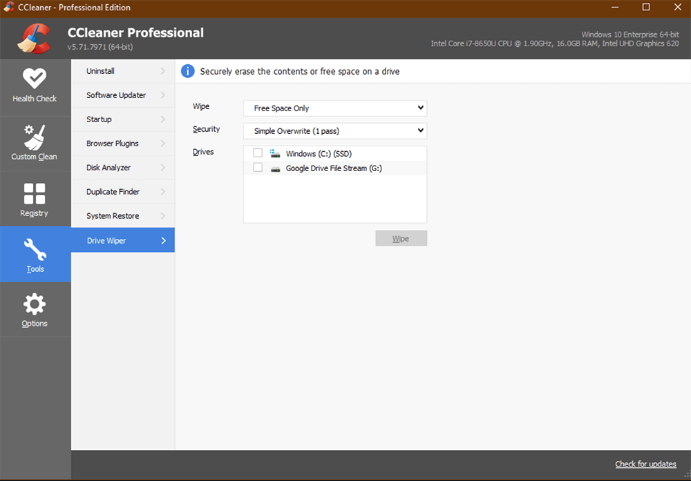 Wipe Hard Drive on ASUS Laptop Before Selling/Donating Wipe Hard Drive on ASUS Laptop Before Selling/Donating