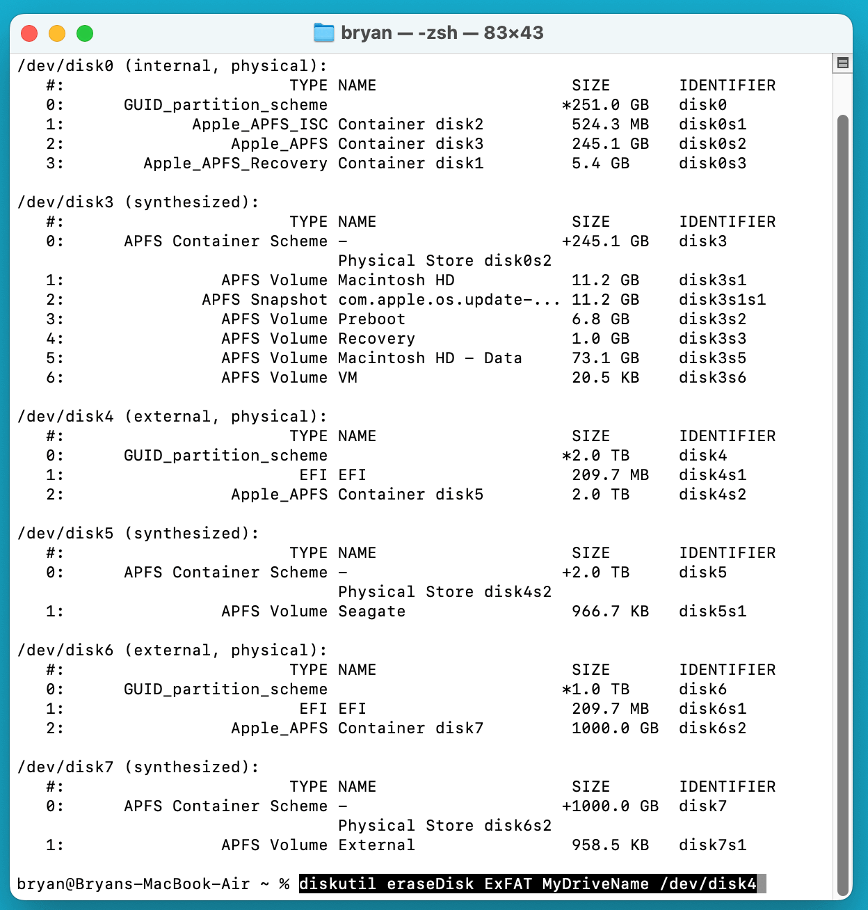 Fix The Disk You Attached Was Not Readable by This Computer on Mac