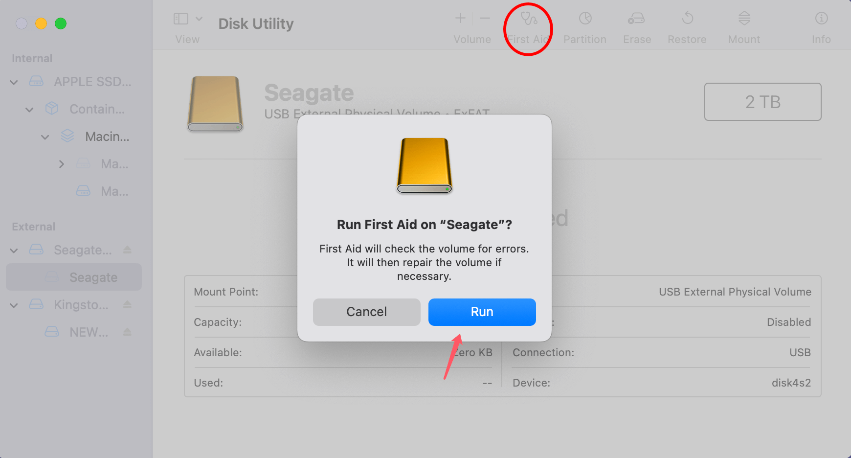 6 Solutions Fix Disk Utility Cannot Recognize Seagate External Hdd