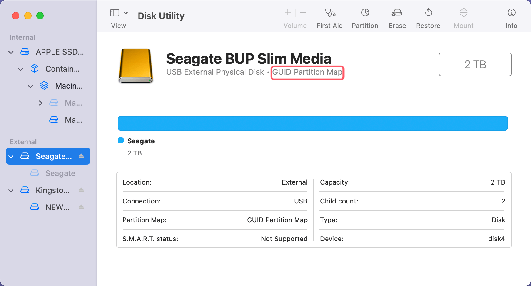 6 Solutions Fix Disk Utility Cannot Recognize Seagate External Hdd