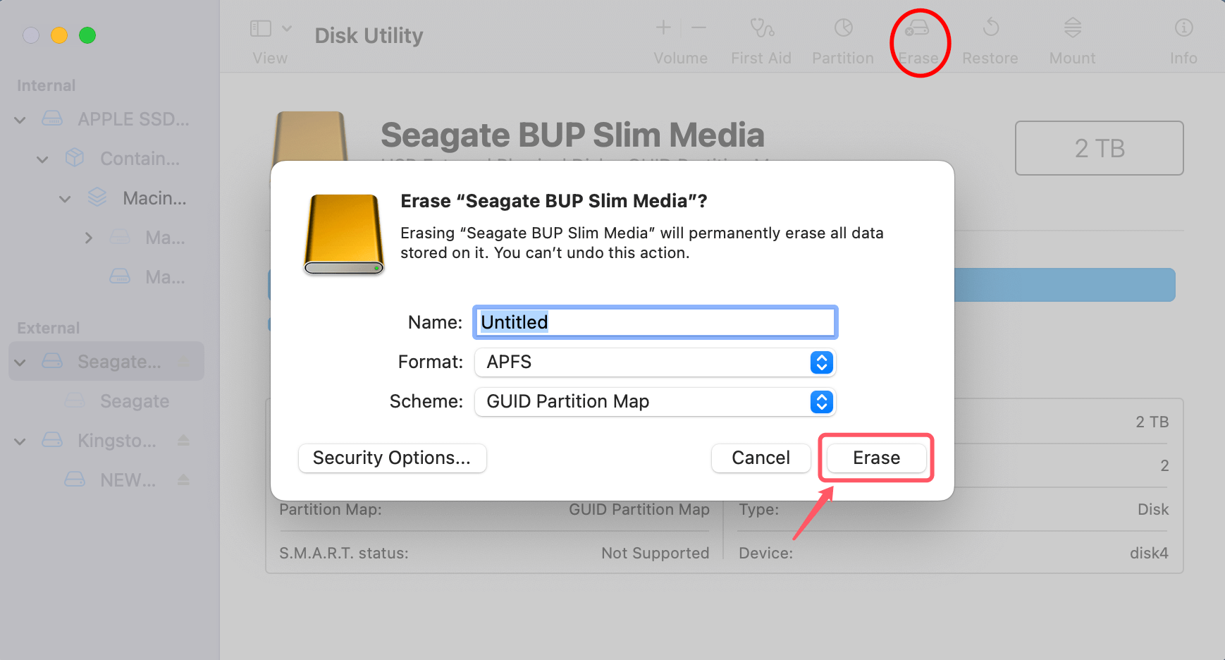 6 Solutions Fix Disk Utility Cannot Recognize Seagate External Hdd