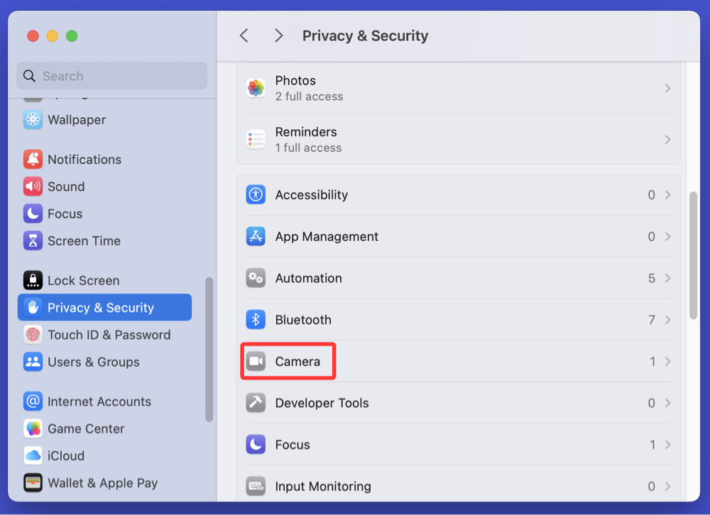 How To Enable Or Disable Built In Camera On Mac Complete Guide