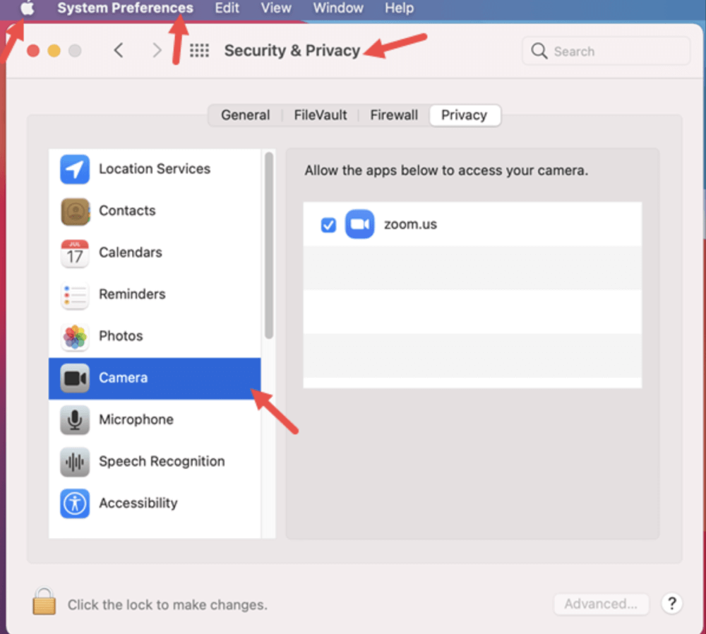 How To Enable Or Disable Built In Camera On Mac Complete Guide