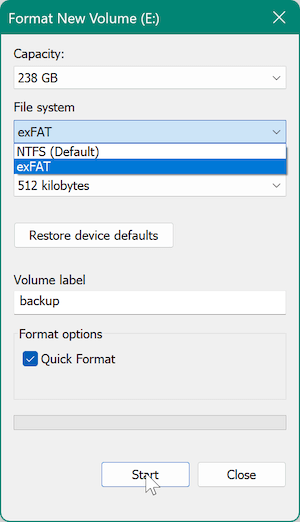 Solved External Drive Is Disconnecting And Reconnecting On Windows