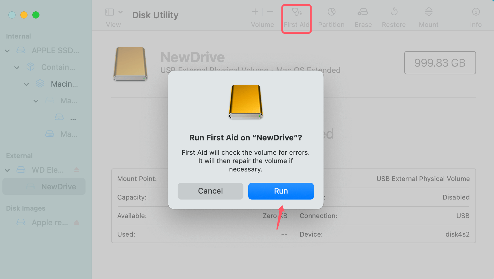 (Solved) External Hard Drive Not Showing Up After Force Eject