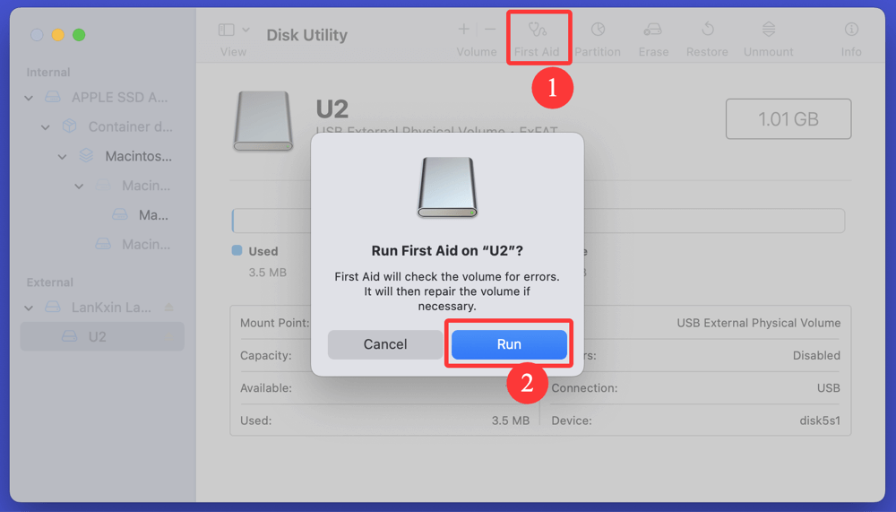 Fix Corrupted exFAT File System: Full Guide for Windows and macOS
