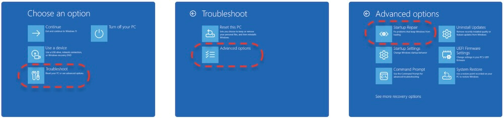 Fix Inaccessible Boot Device Stop Code 0x0000007b Error