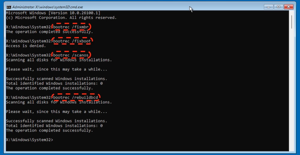 Fix Inaccessible Boot Device (Stop Code 0x0000007b) Error