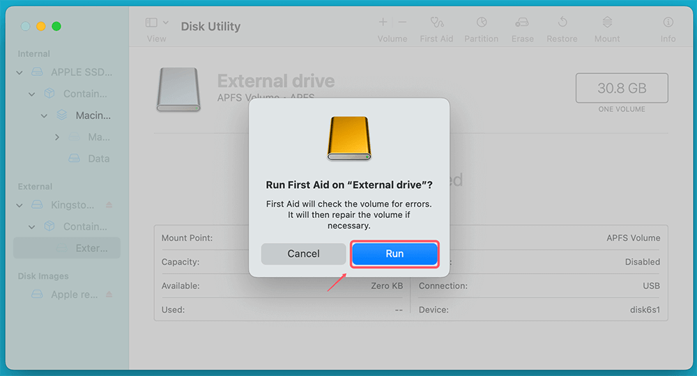 Solved Disk Utility Partition Tab Greyed Out