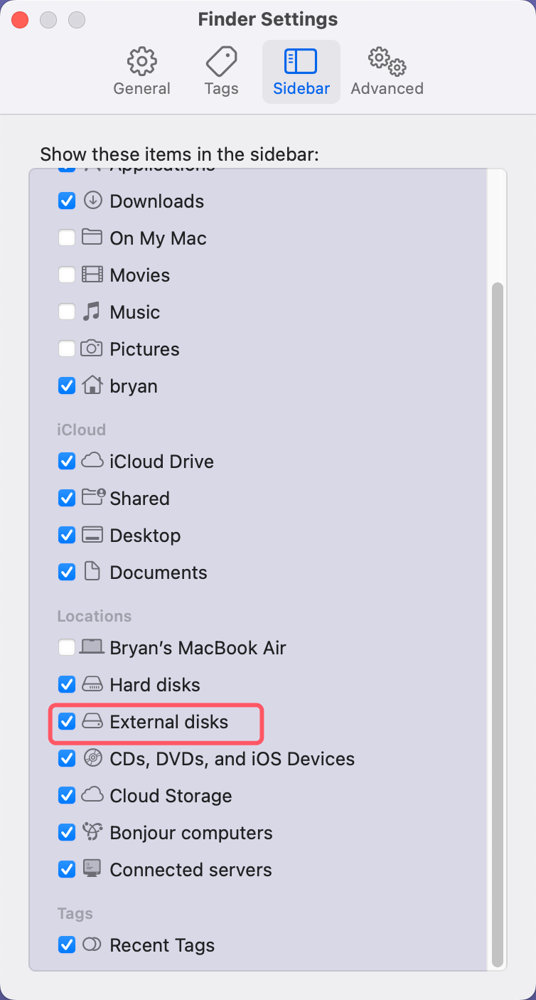 Solved External Hard Drive Not Appearing In Finder On Mac