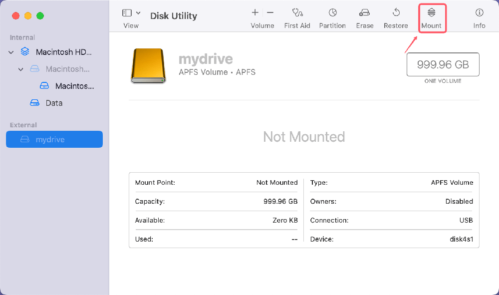 Solved External Hard Drive Not Appearing In Finder On Mac