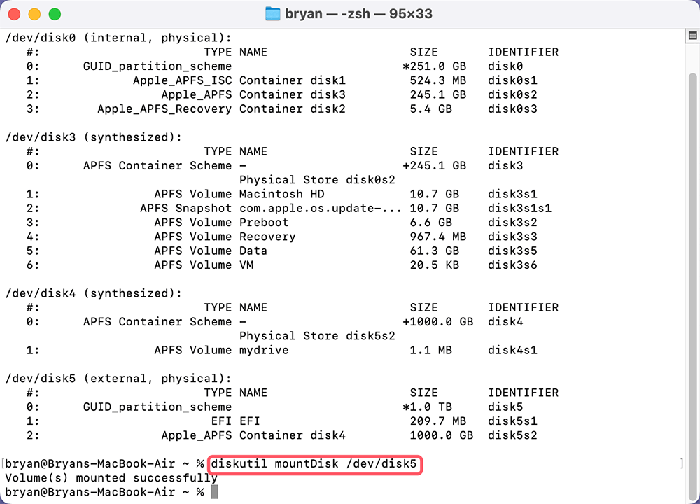 Solved External Hard Drive Not Appearing In Finder On Mac