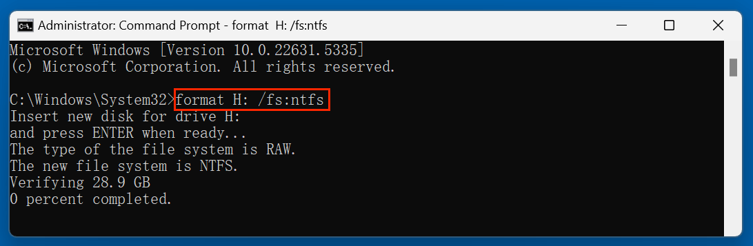 How To Fix A Corrupted Hard Drive Using Command Prompt
