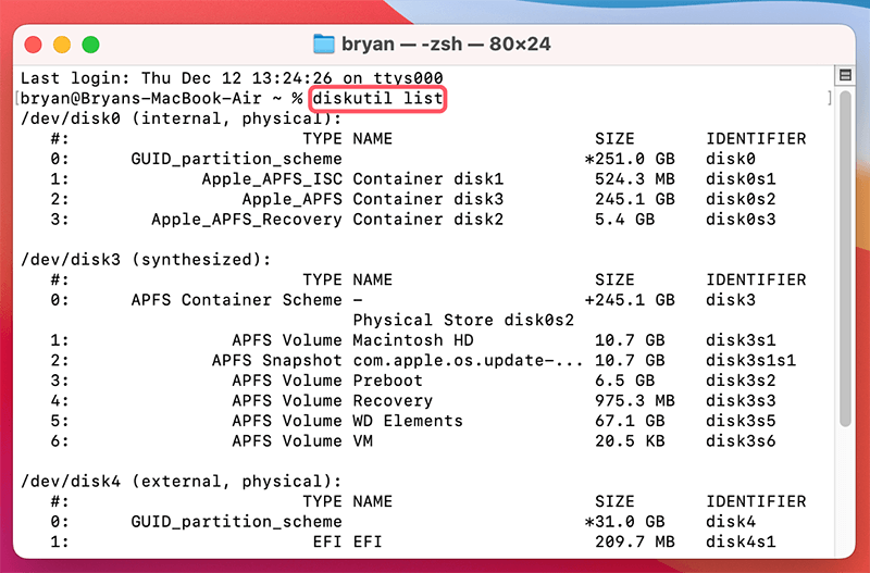 Solved External Hard Drive Not Mounting On Macos Big Sur