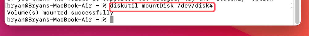 Solved External Hard Drive Not Mounting On Macos Big Sur