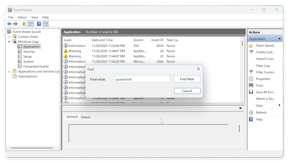 How to Fix PowerShell Has Stopped Working Error on Windows