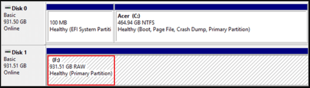 Fix Seagate External Hard Drive Format Or Not Format Error Without