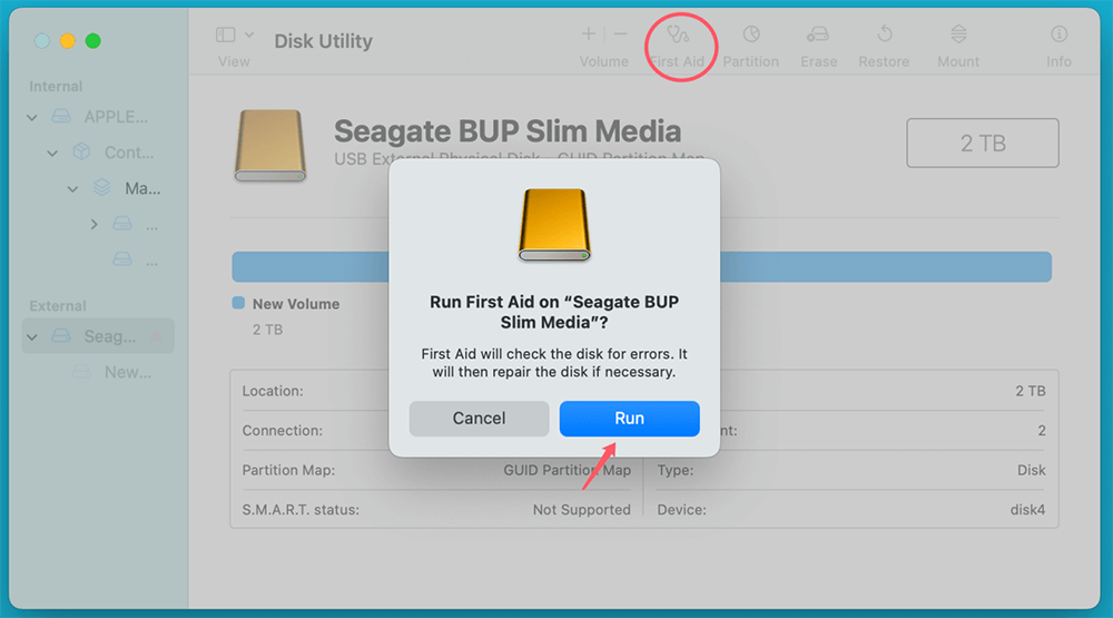 Fix Seagate External Hard Drive Format Or Not Format Error Without
