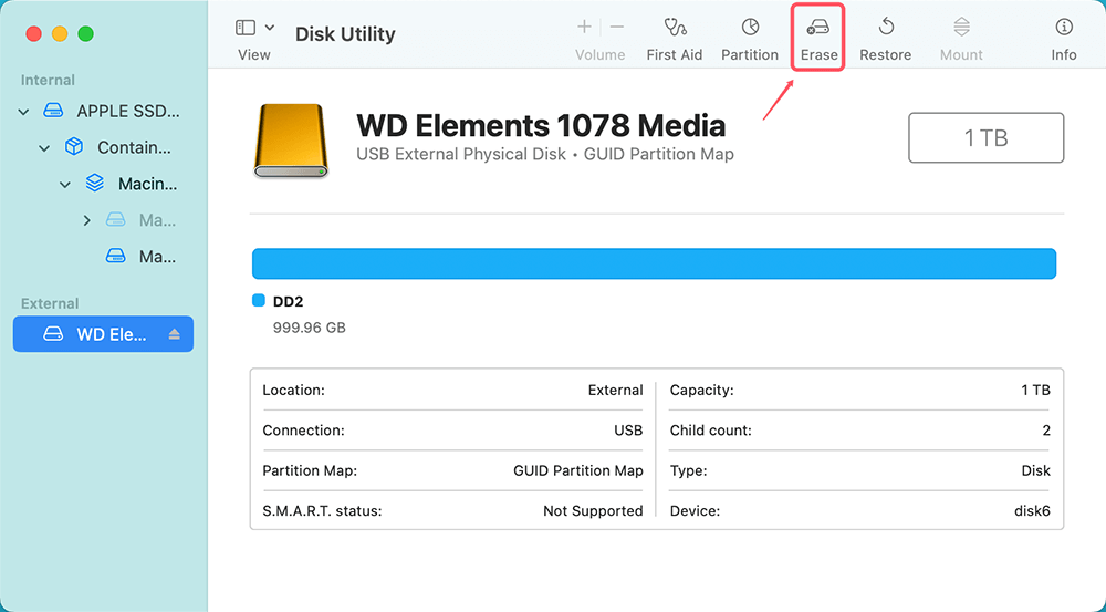 6 Solutions Why Cannot Delete Files From An External Hard Drive On Mac