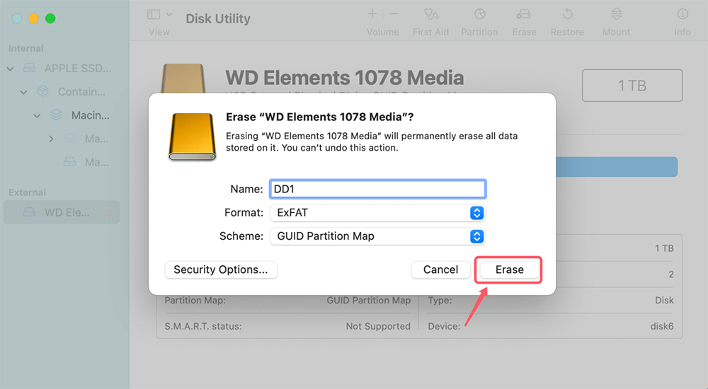 6 Solutions Why Cannot Delete Files From An External Hard Drive On Mac