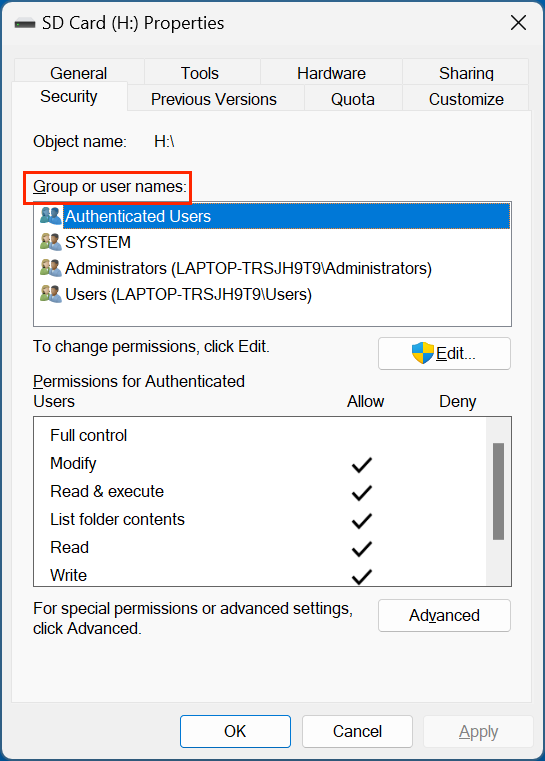 (6 Fixes) Fix SD Card Access Denied Without Losing Data
