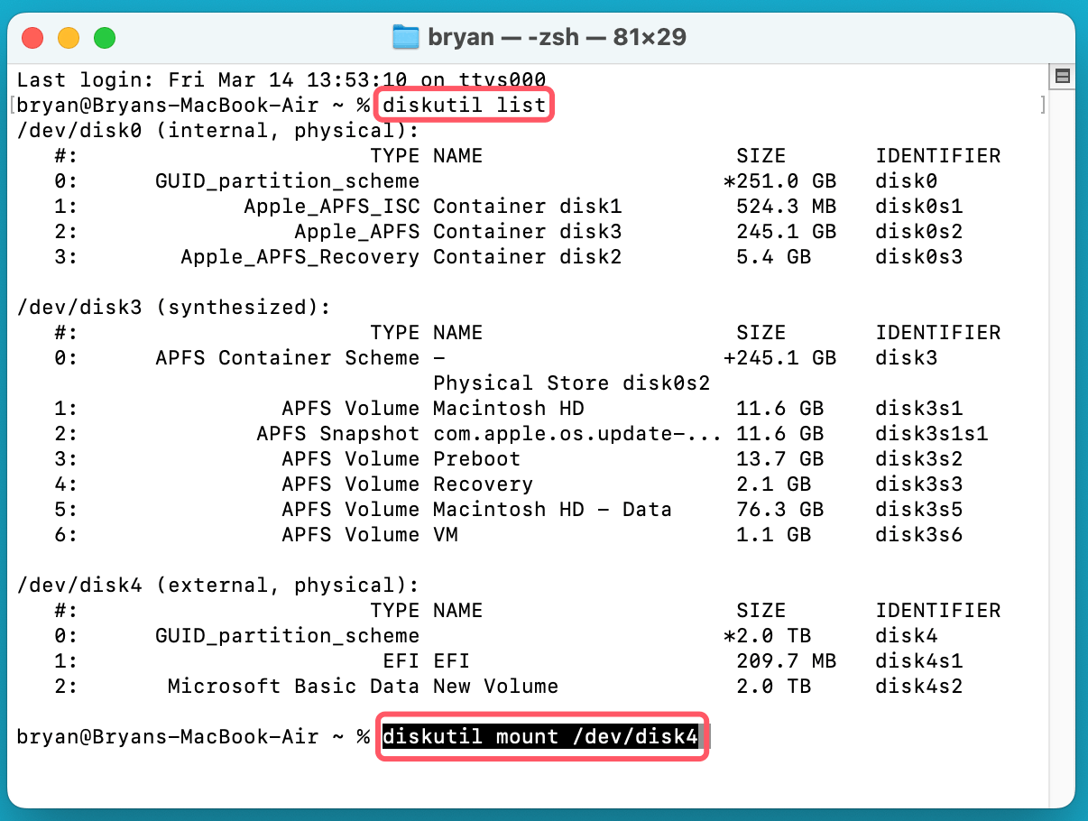 How To Fix Seagate External Hard Drive Not Mounting On Mac 10 Solutions