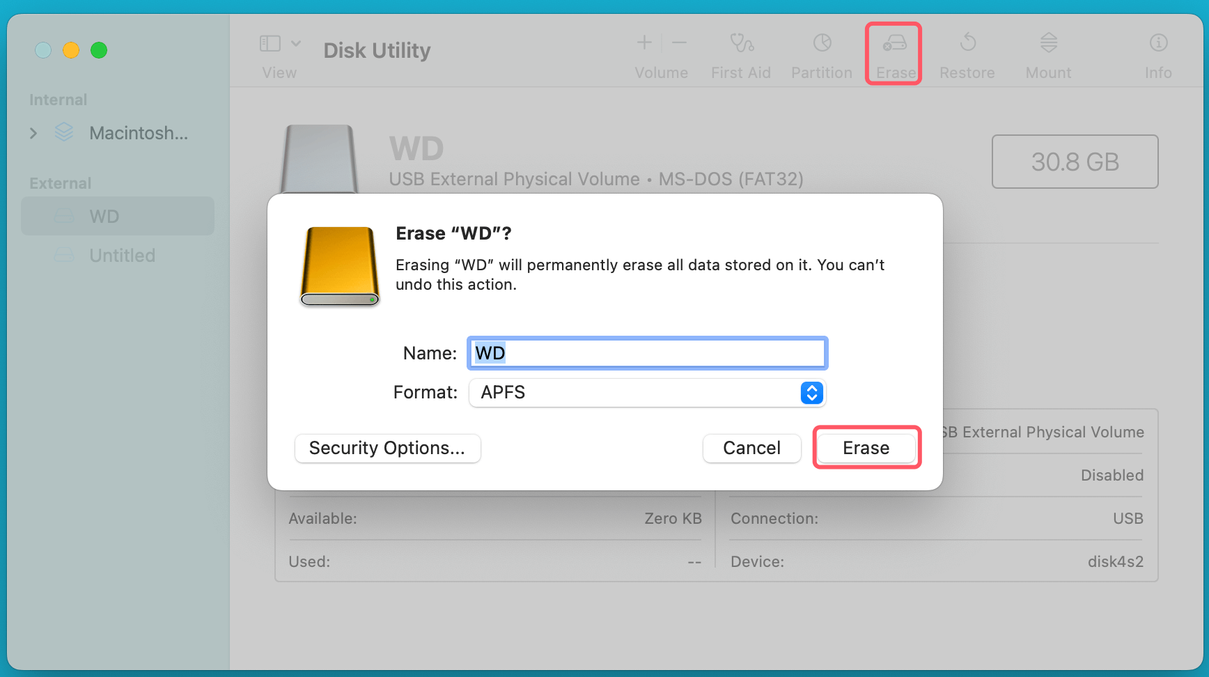 8 Solutions: Fix WD Elements Not Showing Up on Mac Without Losing Data 8 Solutions: Fix WD Elements Not Showing Up on Mac Without Losing Data