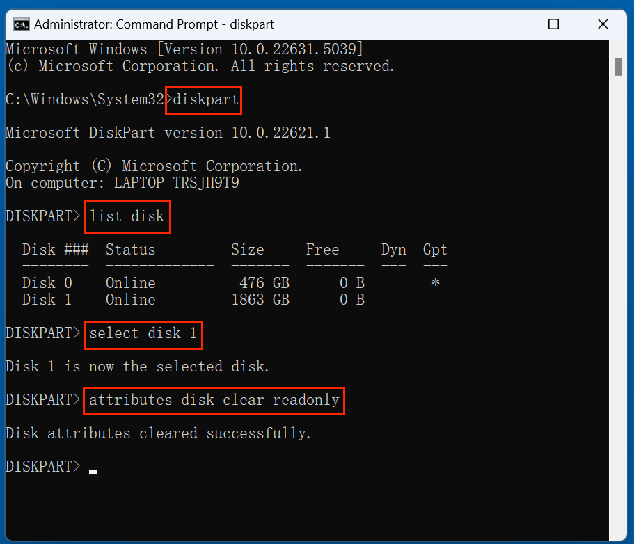 How to Format a Drive to ExFAT Using CMD (diskpart)?