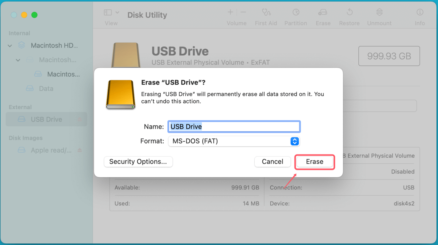 How to Format a Drive to FAT32 on Windows/macOS?