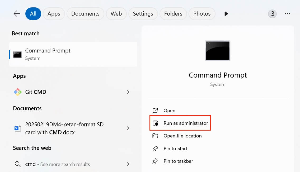 How To Use Command Prompt Cmds Diskpart Tool To Format A Hard Drive 9826