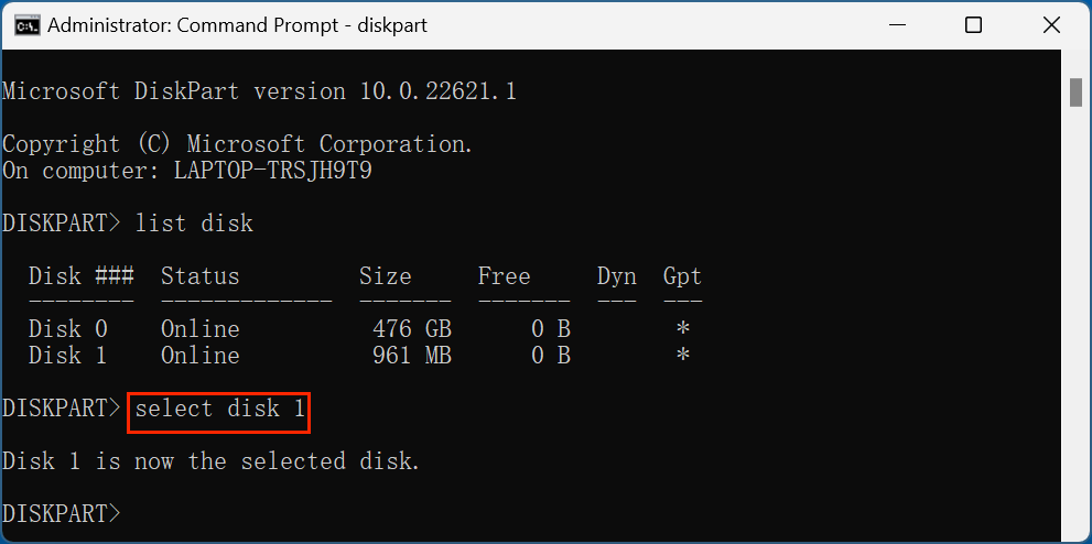 How To Use Command Prompt Cmds Diskpart Tool To Format A Hard Drive