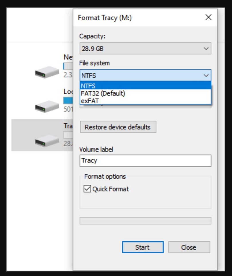 How To Format An Sd Card To Ntfs On Mac