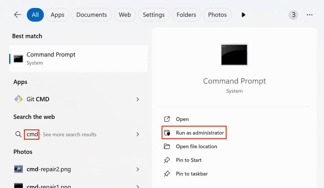 How To Format An Sd Card Using Command Prompt Cmddiskpart