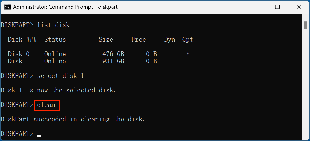 How To Format An Sd Card Using Command Prompt Cmddiskpart