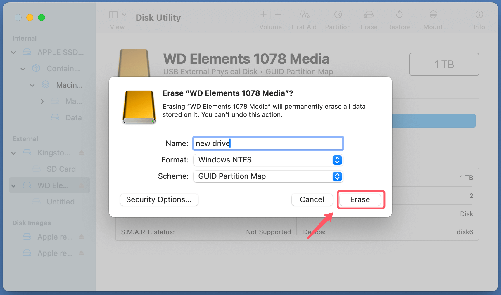 How To Format A Seagate Or Wd External Hard Drive To Ntfs On Mac And