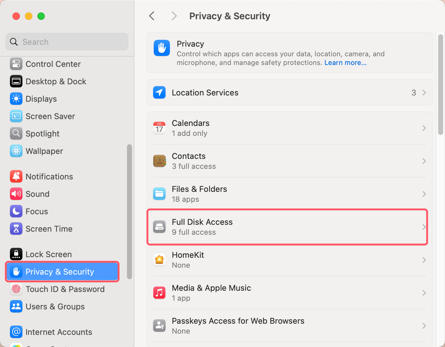 What Is Full Disk Access and How to Use It on Mac? What Is Full Disk Access and How to Use It on Mac?