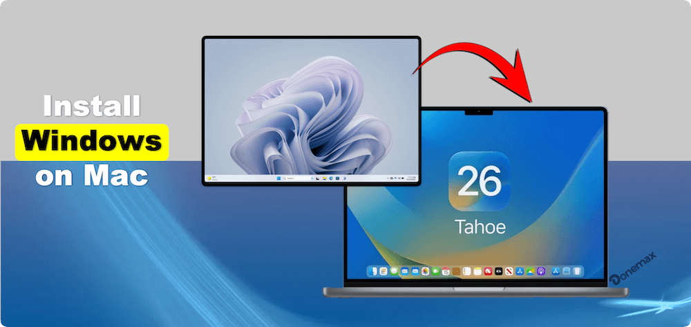 How to Install Windows OS on Apple Silicon Mac (M1~ M5 Chip)?