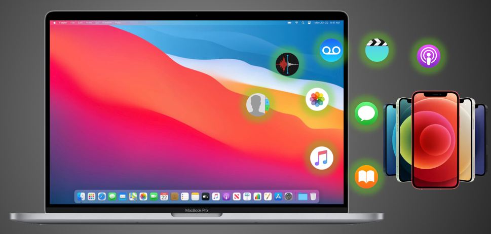 Easily Transfer Data between Mac and iPhone/iPad/iPod touch Easily Transfer Data between Mac and iPhone/iPad/iPod touch